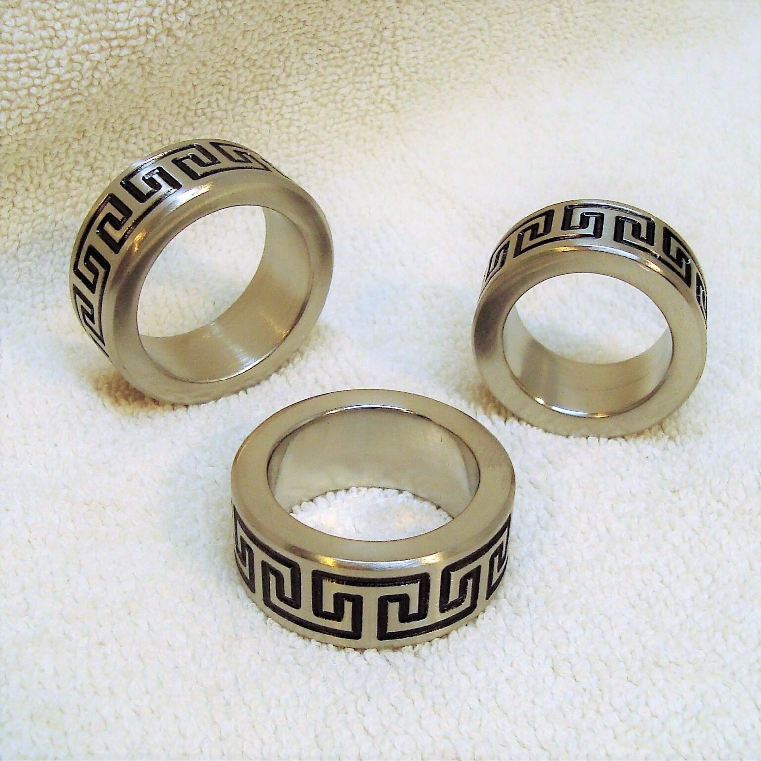 Greek Key Glans Head Ring - Metal Penis Rings, Glans Head, Cock Rings ...